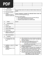 DLL Science 10 | PDF | Plate Tectonics | Earthquakes