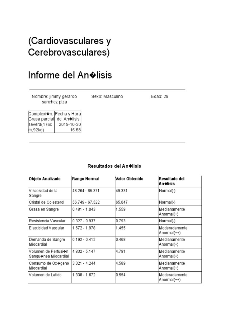01-Cardiovasculares y Cerebrovasculares PDF | PDF | Carrera | Artería
