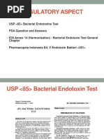 Endotoxin Limit and MVD Calculation Guide | PDF | Dose (Biochemistry ...