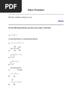 OC02 - Alkenes, Alkynes and Cyclic Hydrocarbons - Worksheet - ANSWERS ...