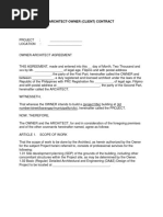 JBCC Minor Works Agreement Edition 5.2 | PDF