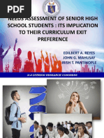 Sample Research Title Defense Presentation | PDF