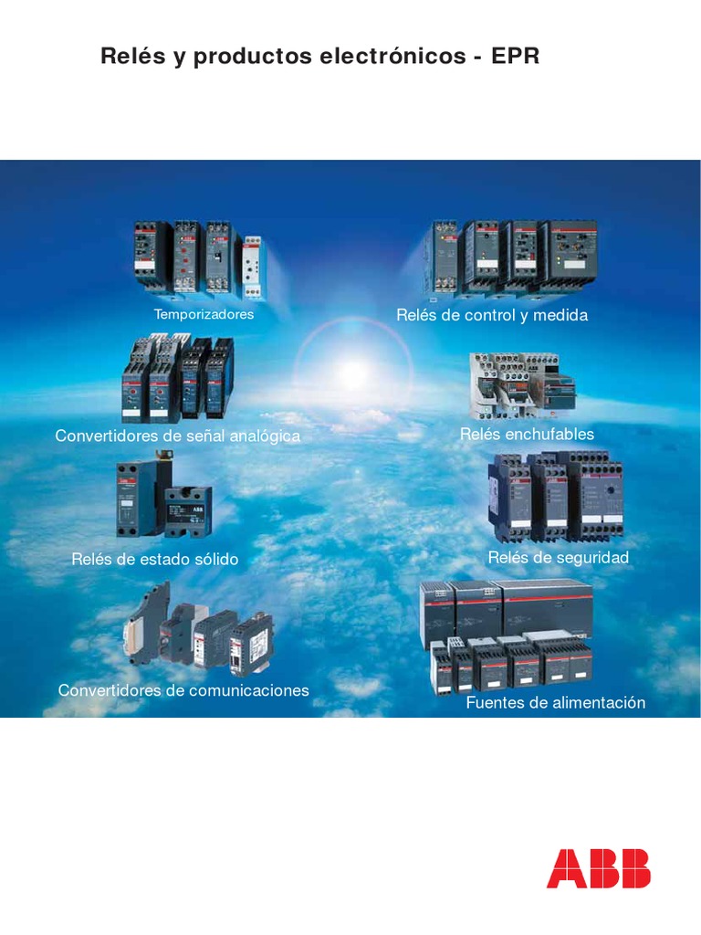 Abb Reles Electronicos | PDF | Relé | Tornillo