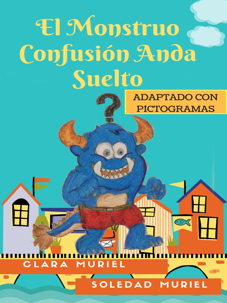 Cuento Adaptado El Monstruo Confusion Ebook PDF | PDF