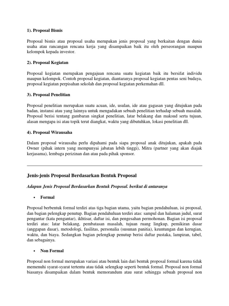 Mcam - Macam Proposal | PDF