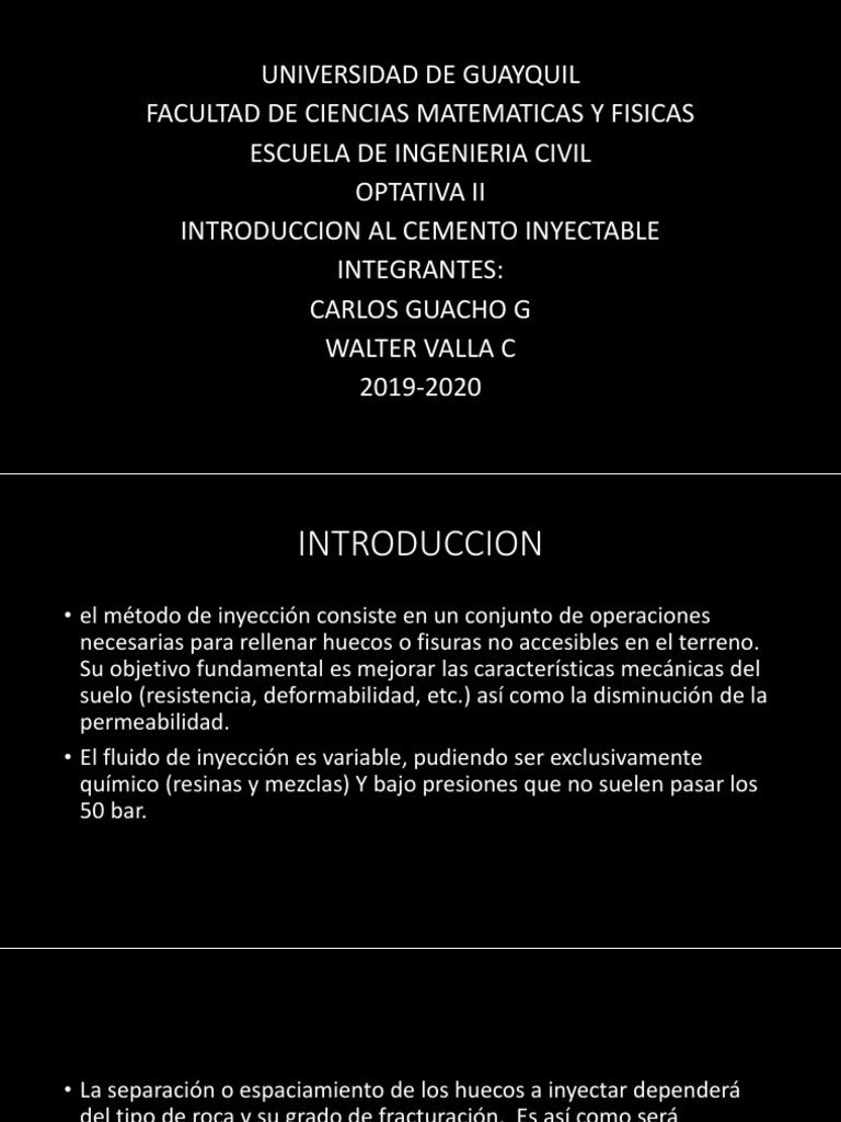 Concreto Inyectado | PDF | Hormigón | Naturaleza