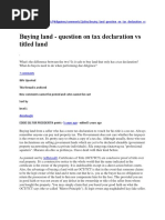 BIR CGT Requirements | PDF | Capital Gains Tax | Payments