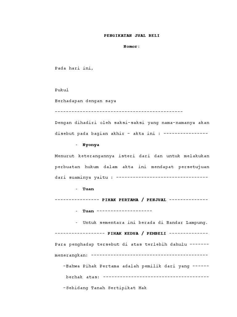 DRAFT PJB Lunas 1 | PDF