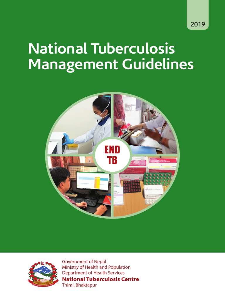 National Tuberculosis Management Guidelines 2019 Nepal | Download Free ...