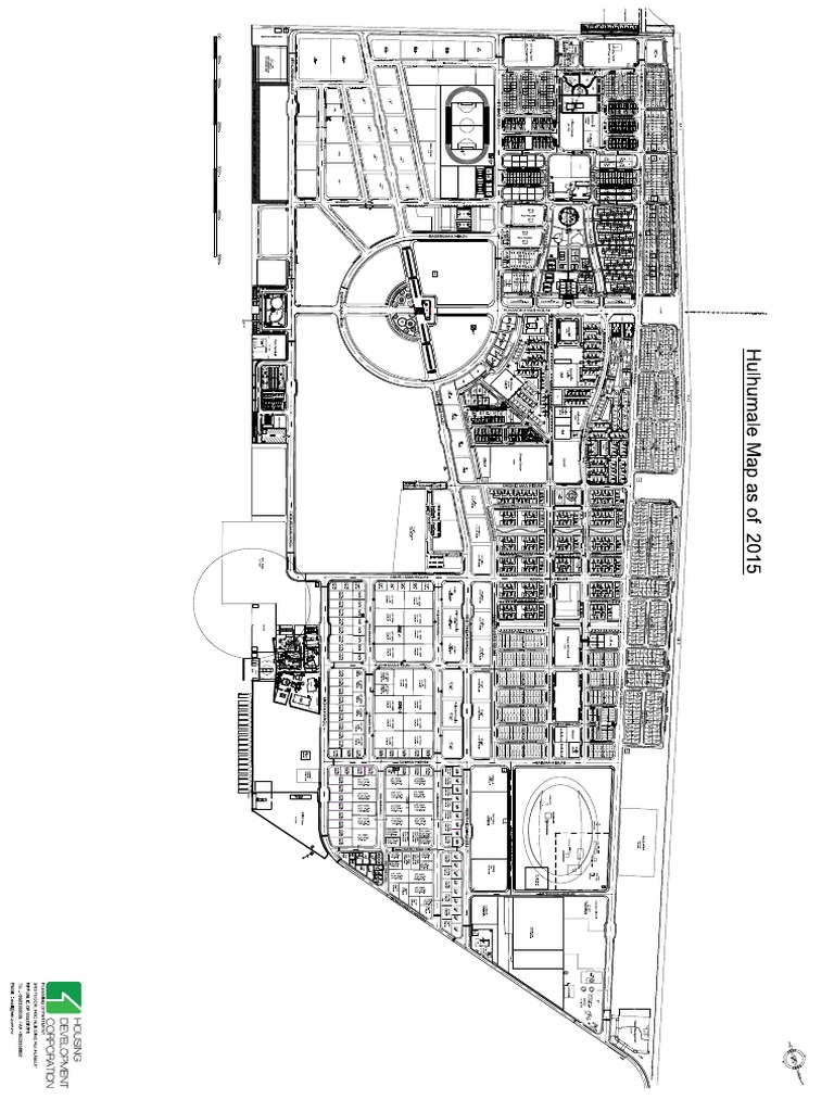 Hulhumale Map PDF | PDF