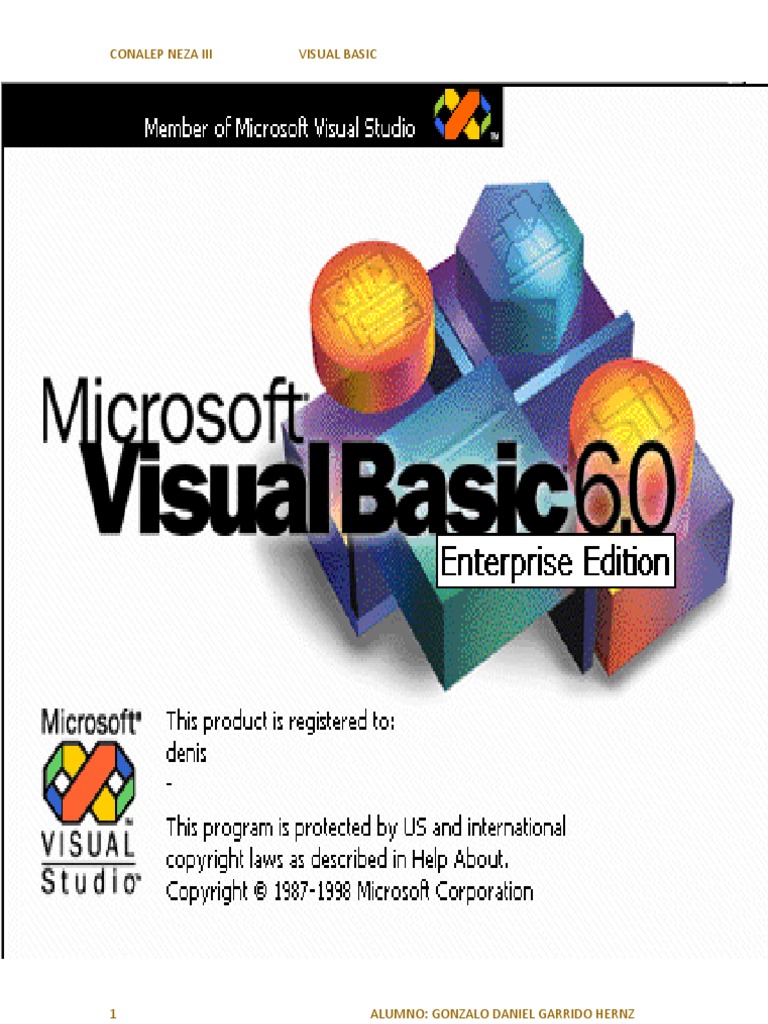 Visual Ba | PDF | Básico | Ventana (informática)