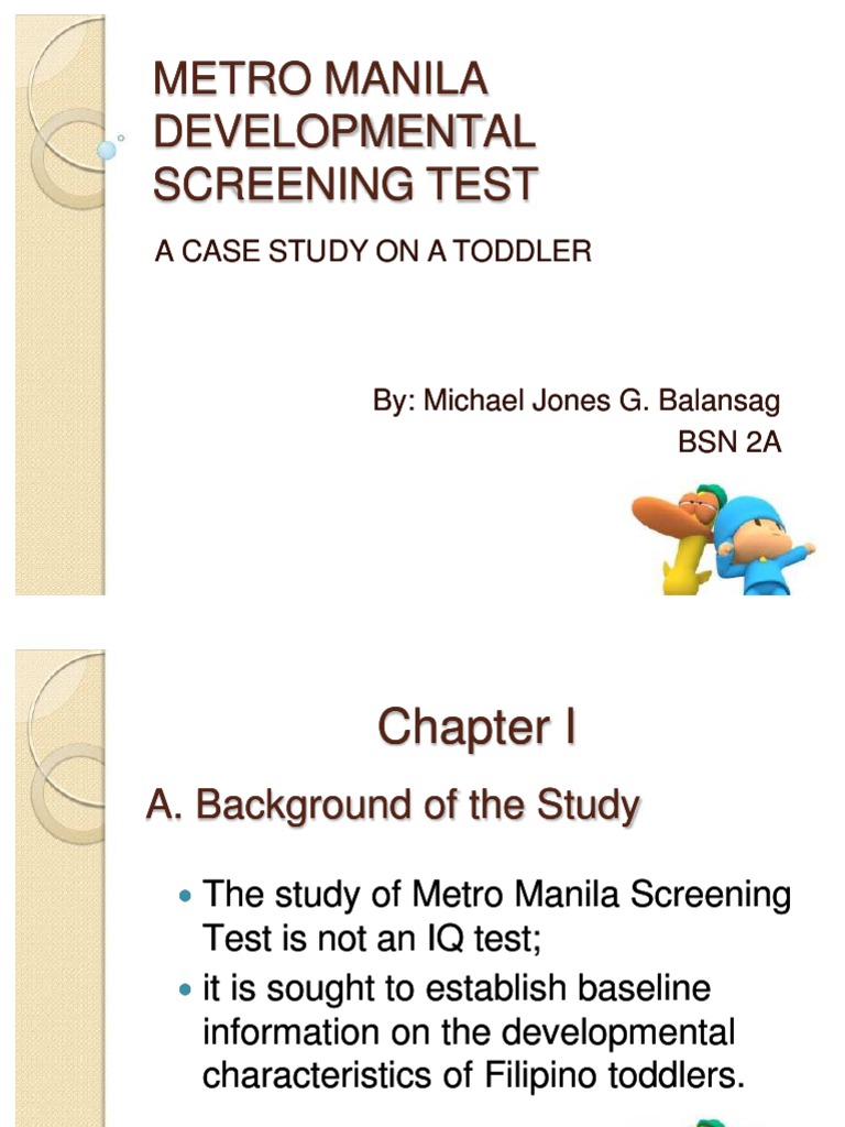 MMDST PDF | PDF | Child Development | Relationships