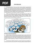 Bedford Workload | PDF | Workload | Aviation