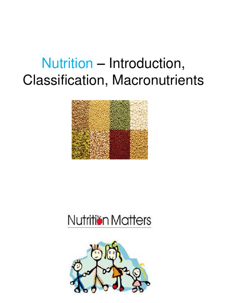 Understanding Nutrition: Macronutrients Explained | PDF | Nutrients | Fat