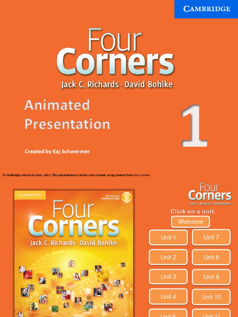 Four Corners Level 1 PDF | PDF