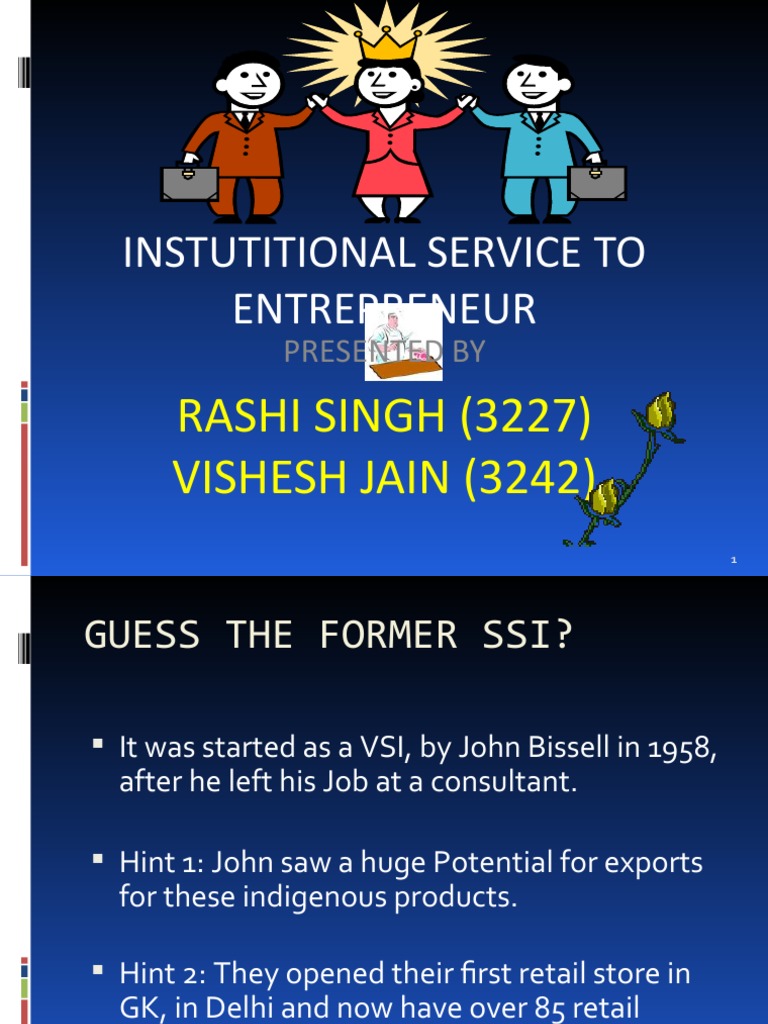 SSI Presentation | PDF | Financial Capital | Debt