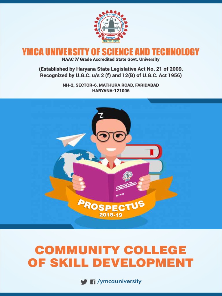 Prospectus YMCA-CCSD PDF | PDF | University And College Admission ...