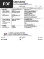 Electrical Department Risk Assessment Form | PDF | Electrical Wiring ...
