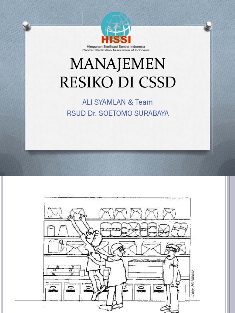 Risk Management CSSD | PDF