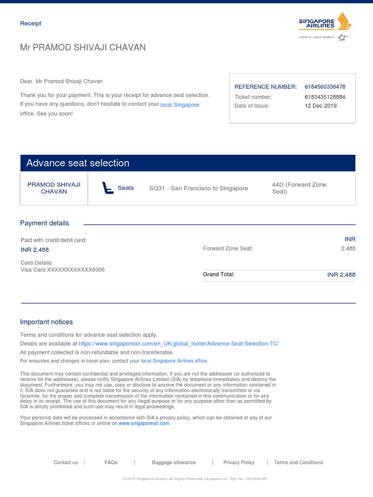 Receipt.pdf | Payments | Debit Card | Free 30-day Trial | Scribd