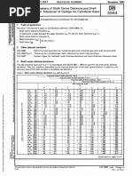 Keyway DIN 6885 - Parallel Metric Keys and Keyway Dimensions | PDF ...