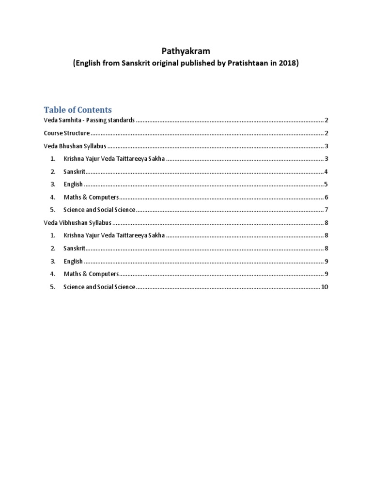Pathyakram 2018 English | PDF | Vedas | Adjective