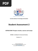 CSEC SBA 1 (Food Nutrition and Health) 2024-2026 | PDF | Hors D'oeuvre ...