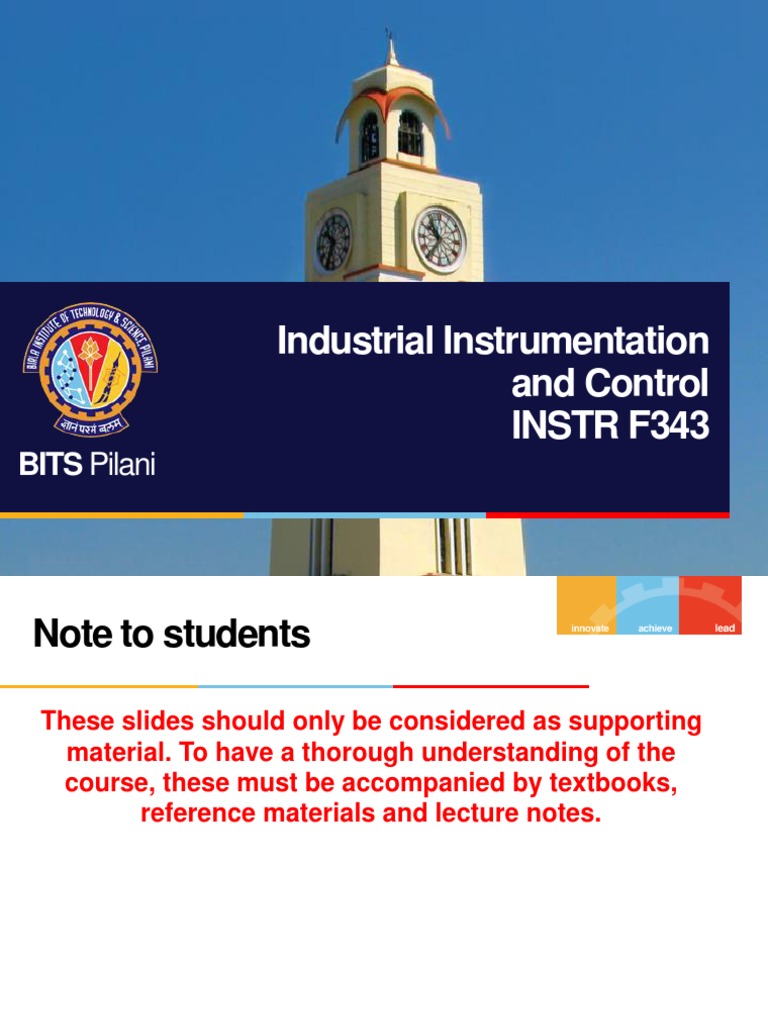 Module 2 2 Continuous Controller Pid Pdf Download Free Pdf Control Theory Analysis