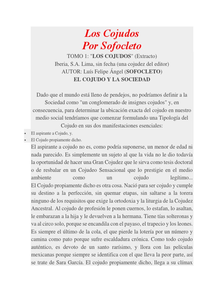 Sofocleto Pdf