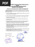 CAC Form 7: First Directors' Details | PDF | Email | Government Information