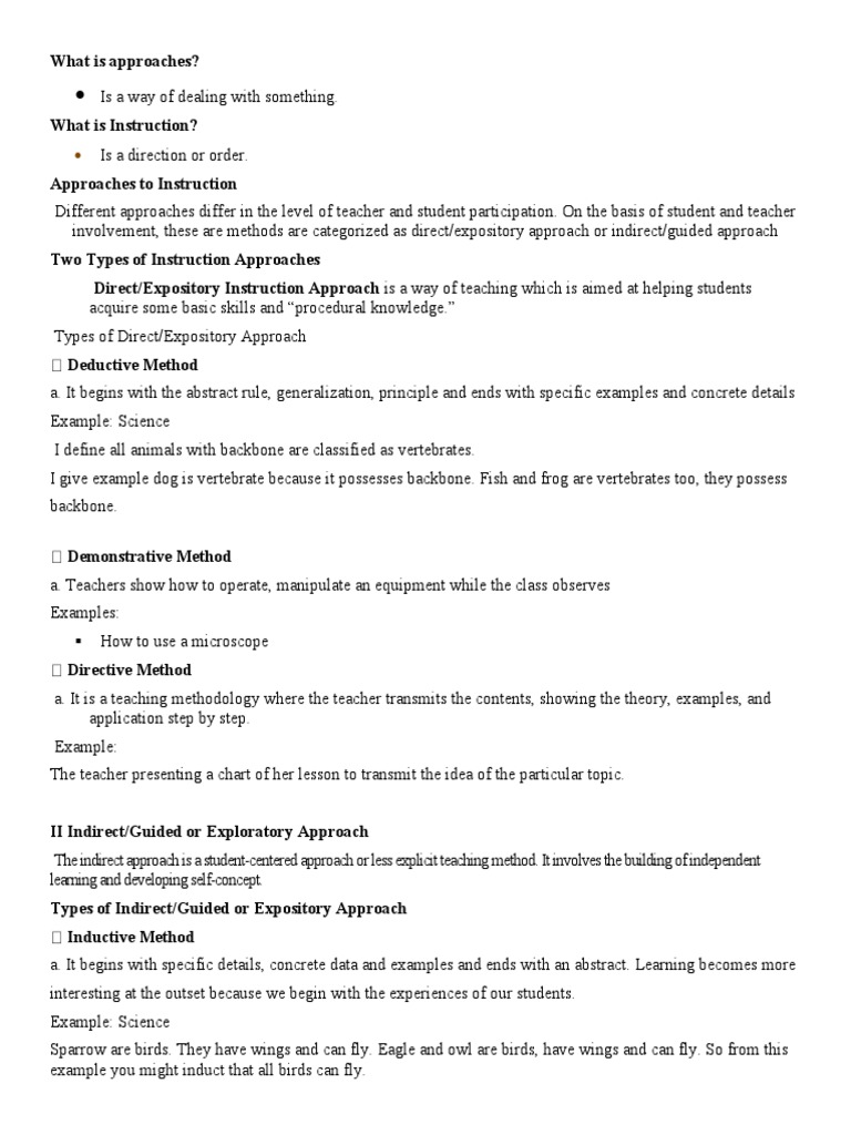 What Is Approaches | PDF | Scientific Method | Philosophical Realism