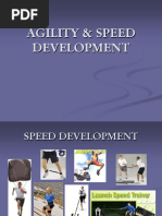 Agility Vs Speed | PDF | Motor Coordination | Physical Fitness