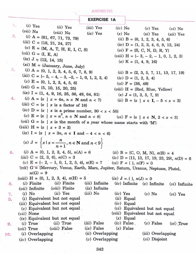 Icse Class 7 Maths by Rs Agarwal | PDF