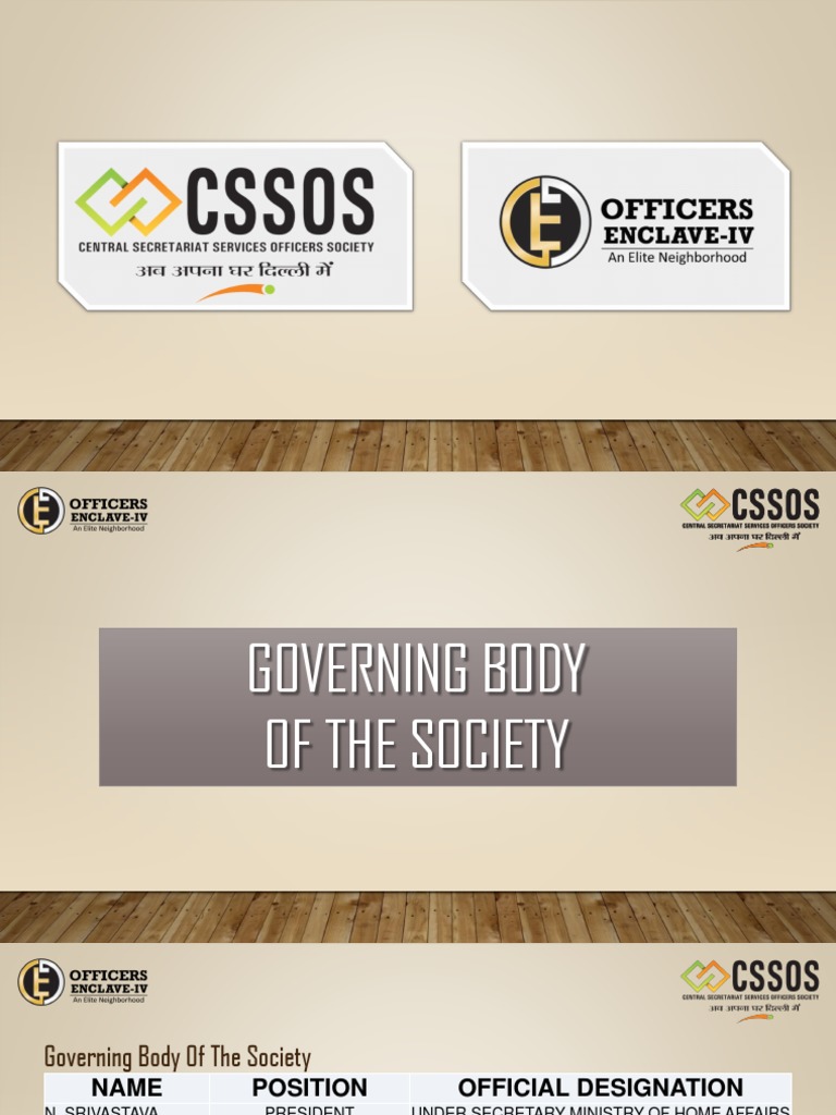 Officers Enclave IV | PDF