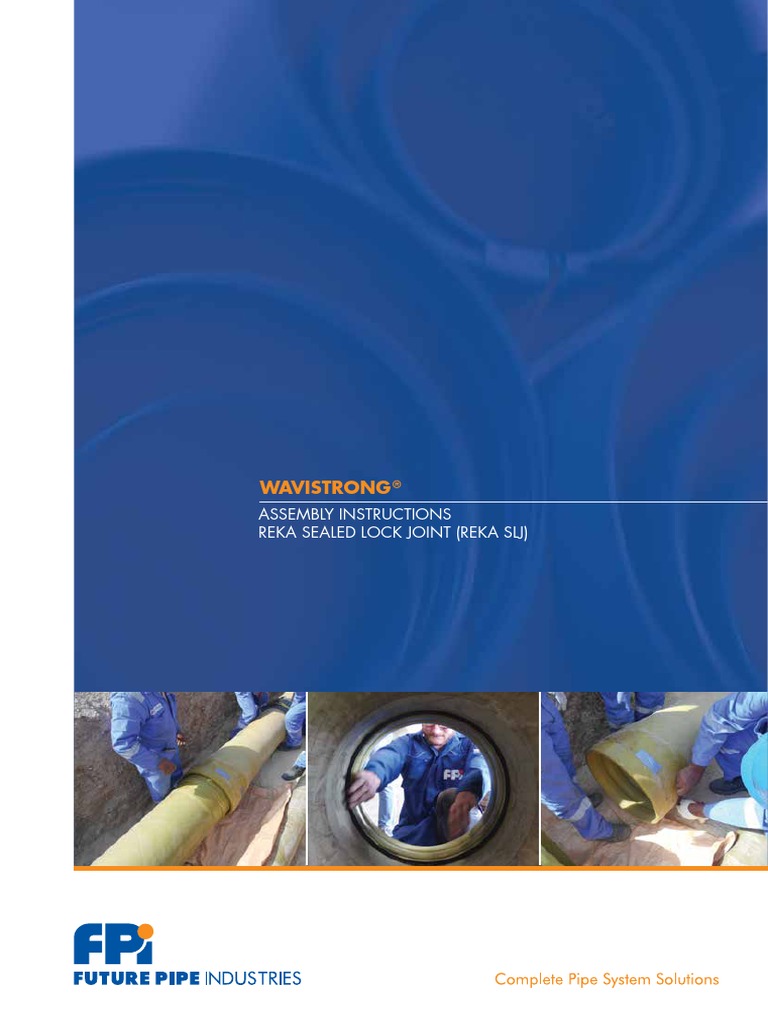 WAVISTRONG Assembly Instruction REKA Sealed Lock Joint REKASLJ | PDF ...