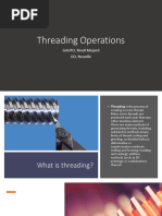 WEIX Chart - Multi Start Threads | PDF | Machining | Metalworking