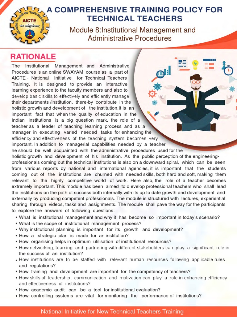 Module 8 | PDF | Human Resources | Teachers