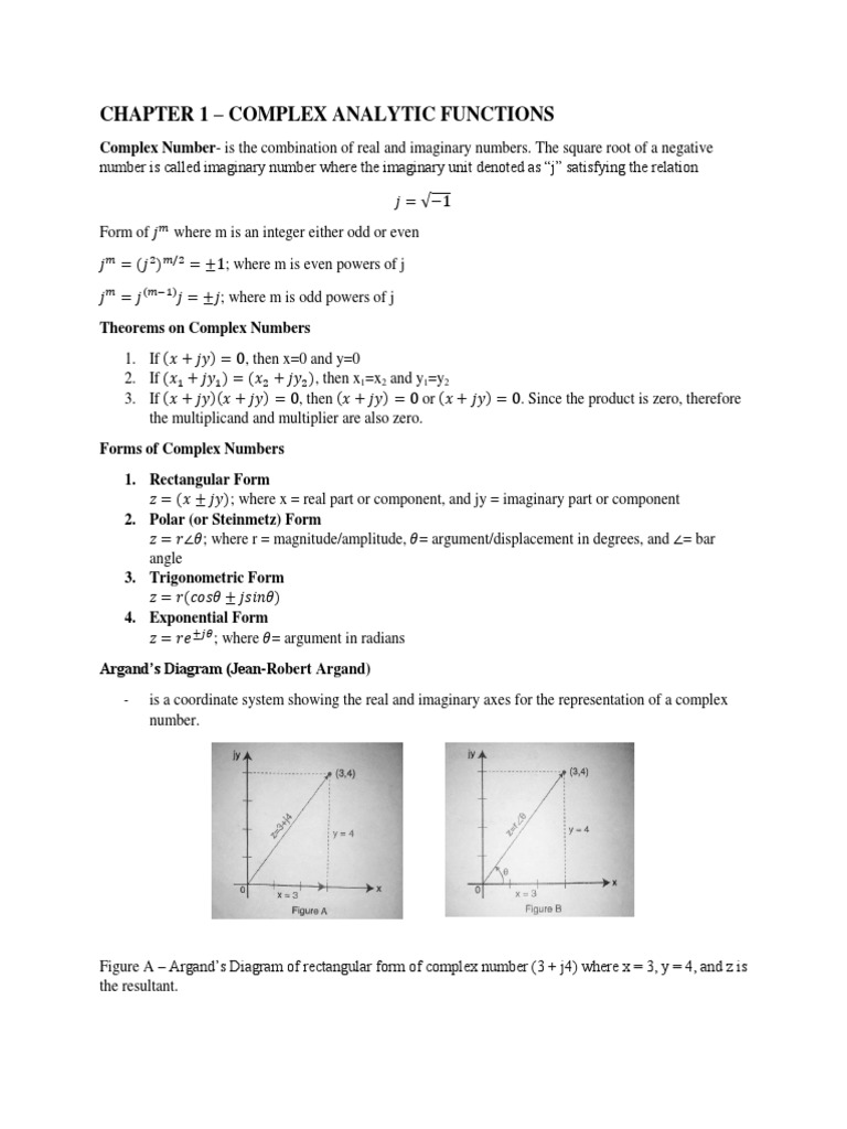 Adv Math | PDF | Complex Number | Matrix (Mathematics)