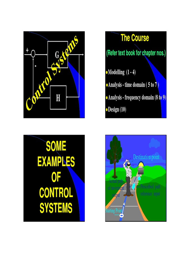 Consys 01 | PDF | Control Theory | Control System