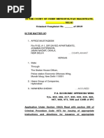 Caveat Application | PDF | Civil Law (Common Law) | Virtue