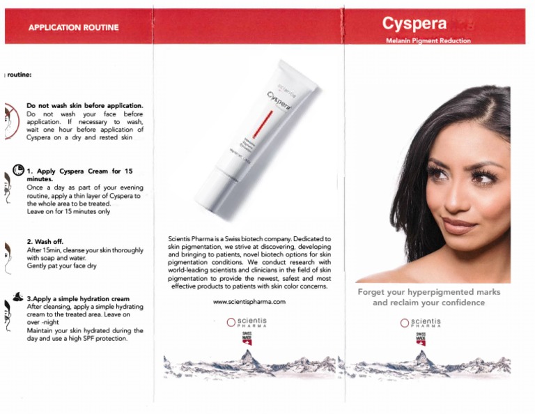 Cyspera Front | PDF | Integumentary System | Clinical Medicine