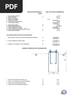 Design of Random Rubble Masonry Retaining Wall | PDF | Friction | Bending