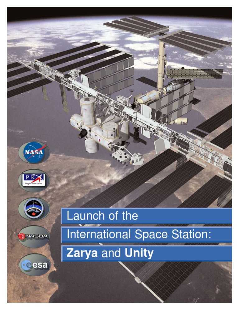 ISS Launch: Zarya & Unity Modules | PDF | International Space Station ...