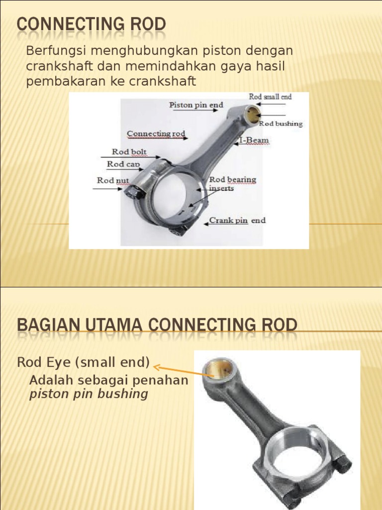 Connecting Rod | PDF