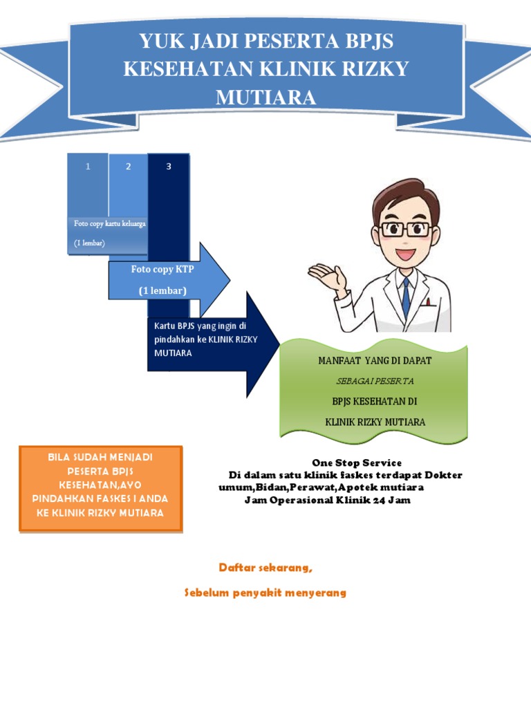 Brosur Bpjs | PDF