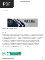 Cryptotab Hack Script | PDF | Teaching Mathematics