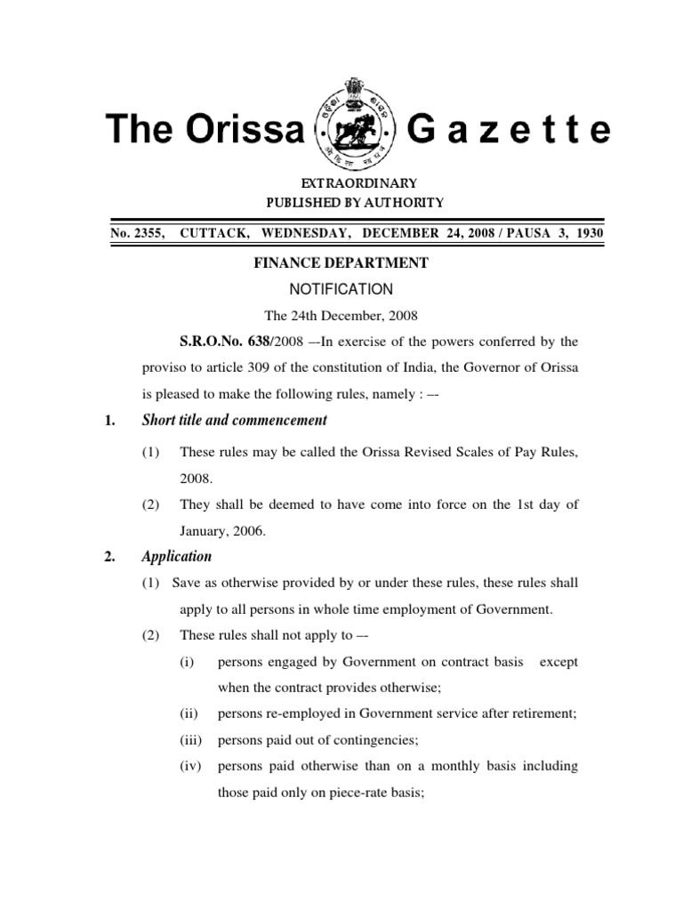 ORSP Rule'2006 | PDF | Judiciaries | Government Information