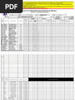 School Form 4 (SF4) Monthly Learner's Movement and Attendance | PDF