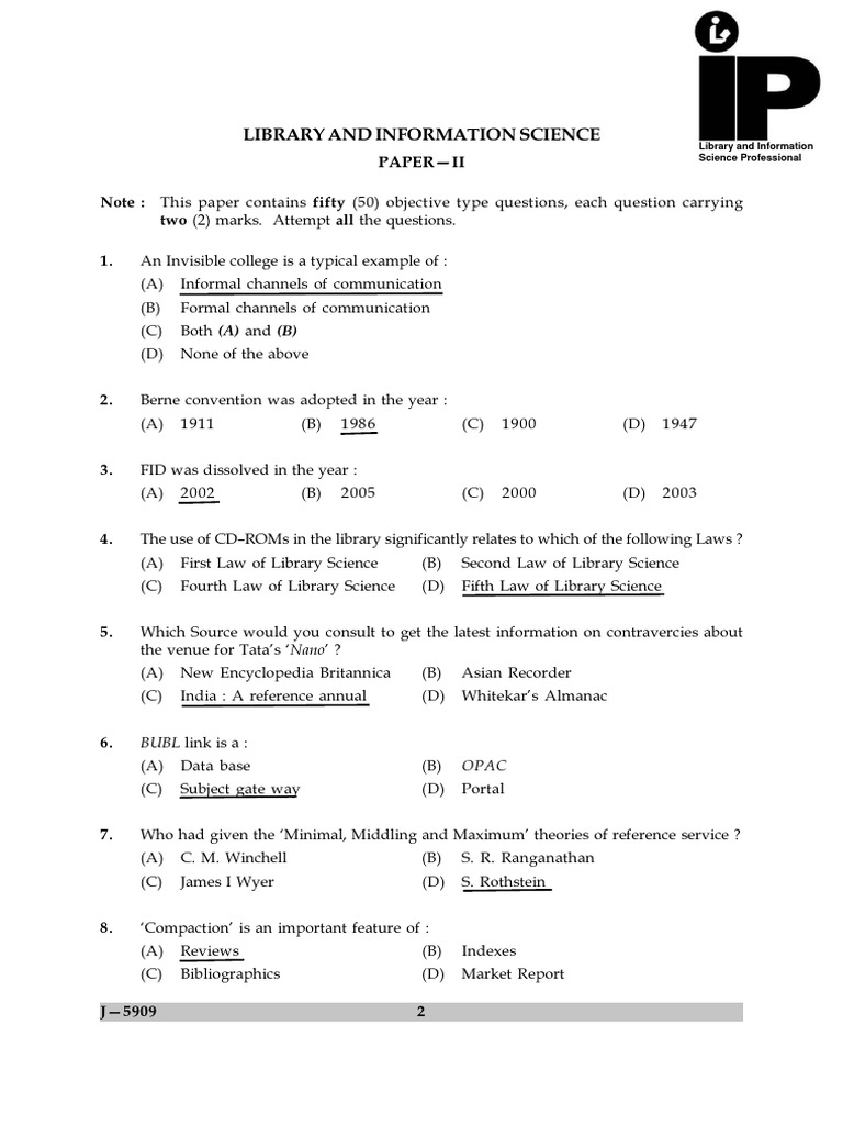 Objective Questions Answers UGCCBSE | PDF | Network Topology ...