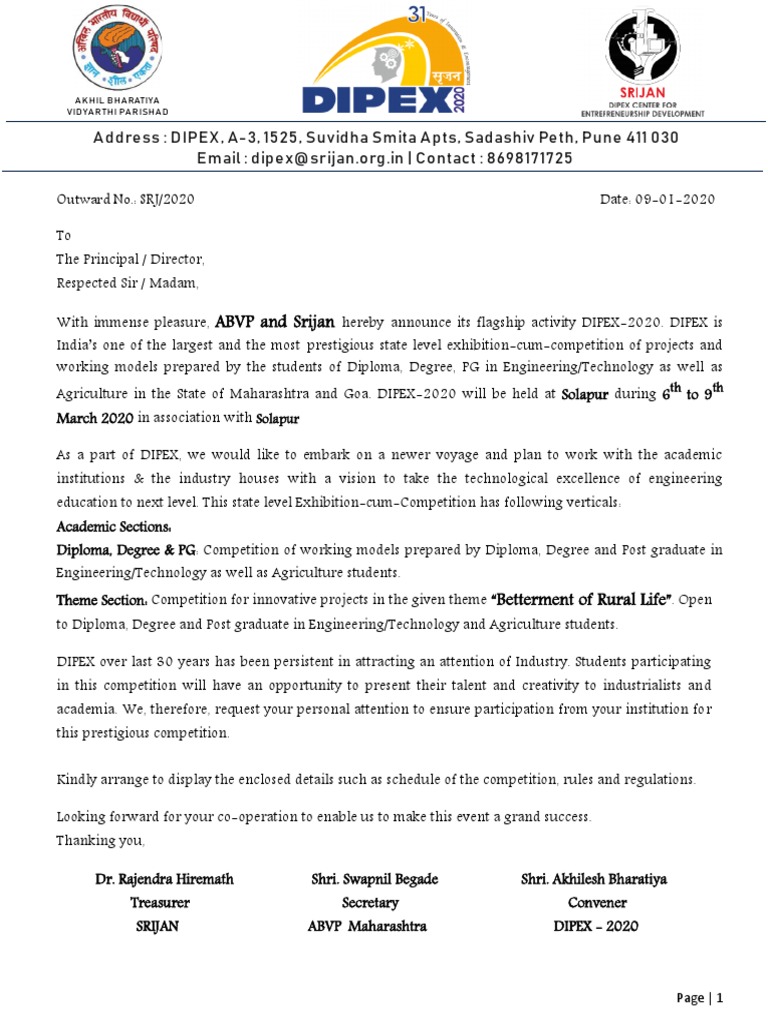 Dipex 2020 PDF | PDF | Engineering | Machines